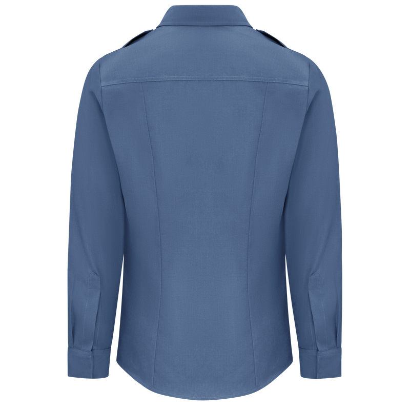 Women's Classic Long Sleeve Fire Chief Shirt | Workrite® Fire Service