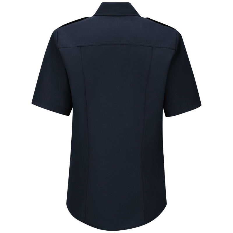 Women's Classic Short Sleeve Fire Chief Shirt | Workrite® Fire Service